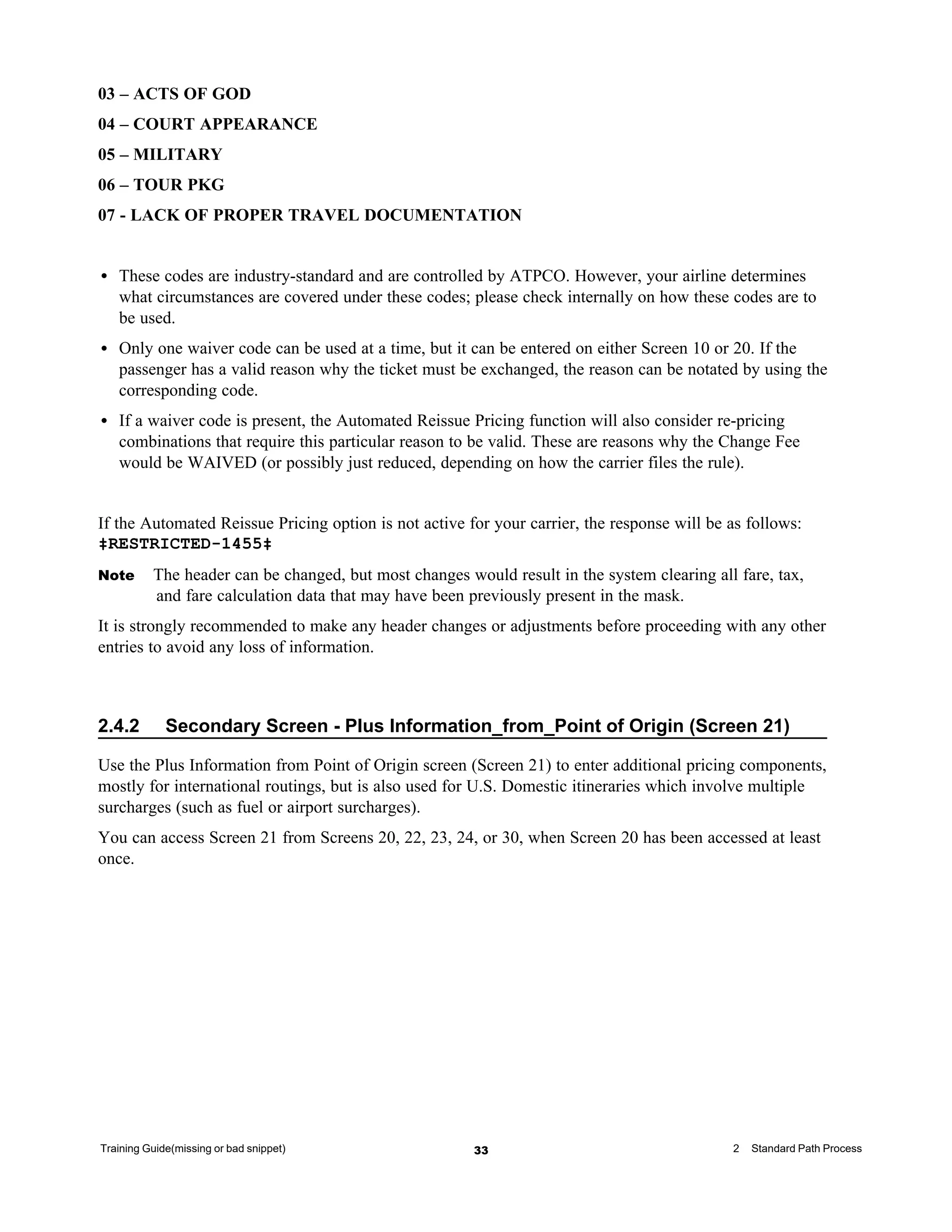 Sabre GDS Reservation system and ticketing 2 | PDF