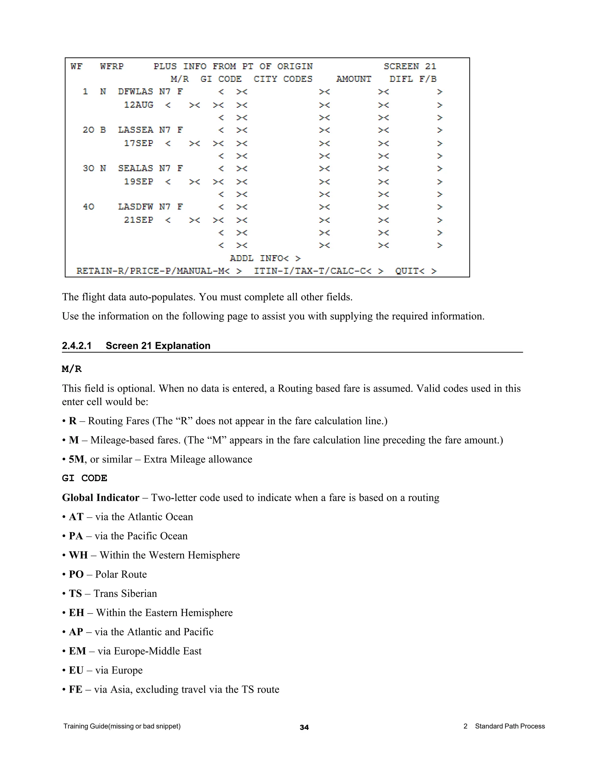 Sabre GDS Reservation system and ticketing 2 | PDF
