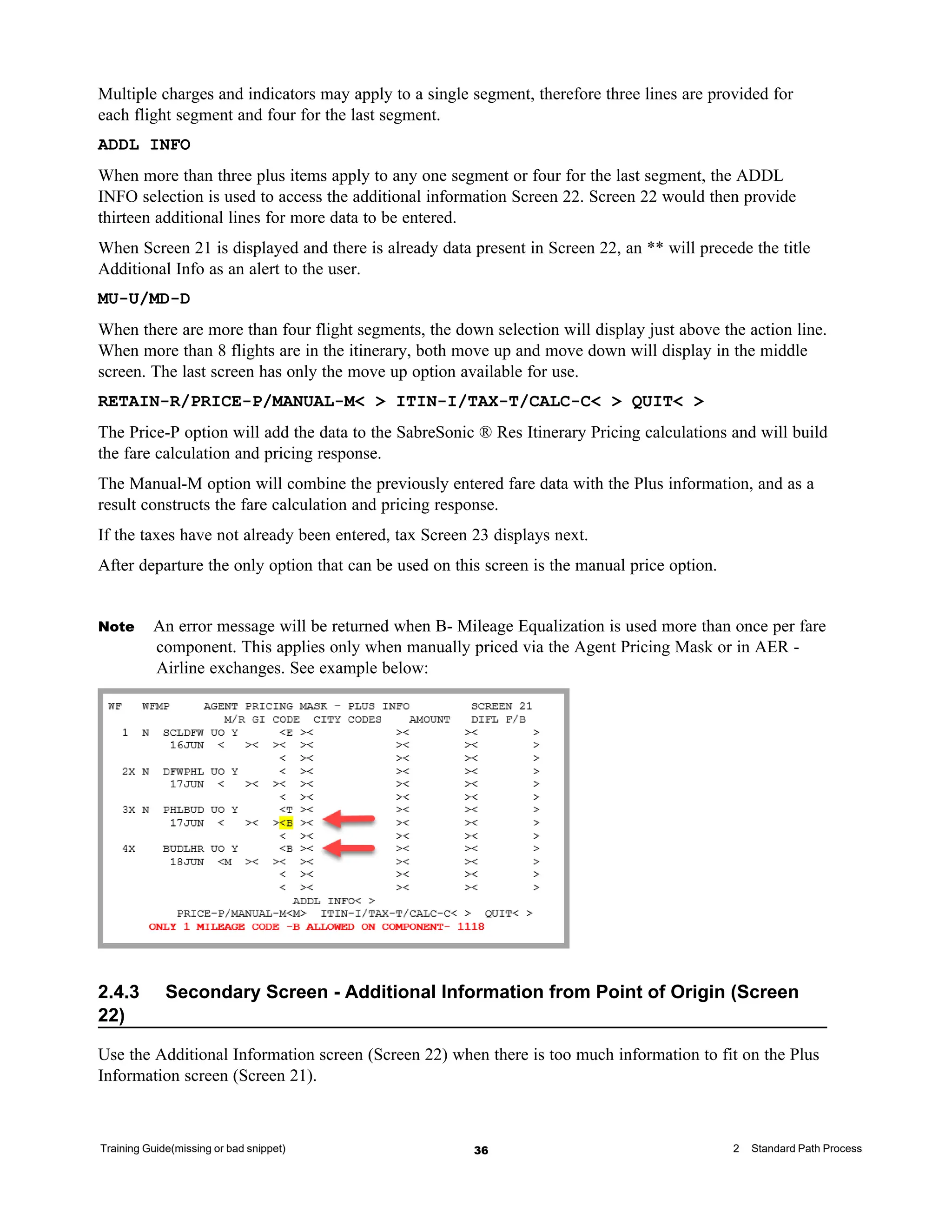 Sabre GDS Reservation system and ticketing 2 | PDF
