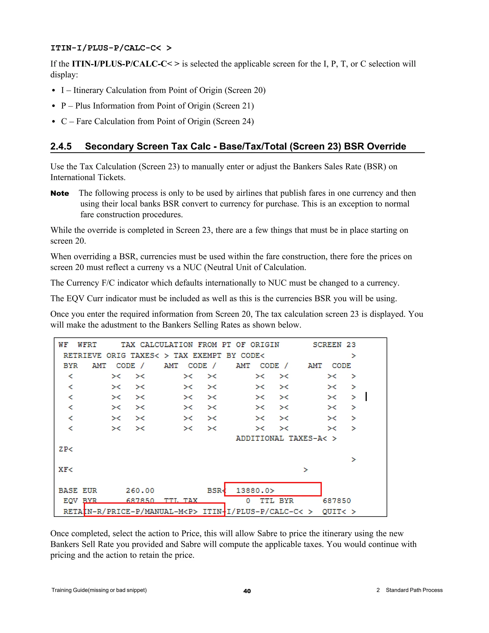 Sabre GDS Reservation system and ticketing 2 | PDF