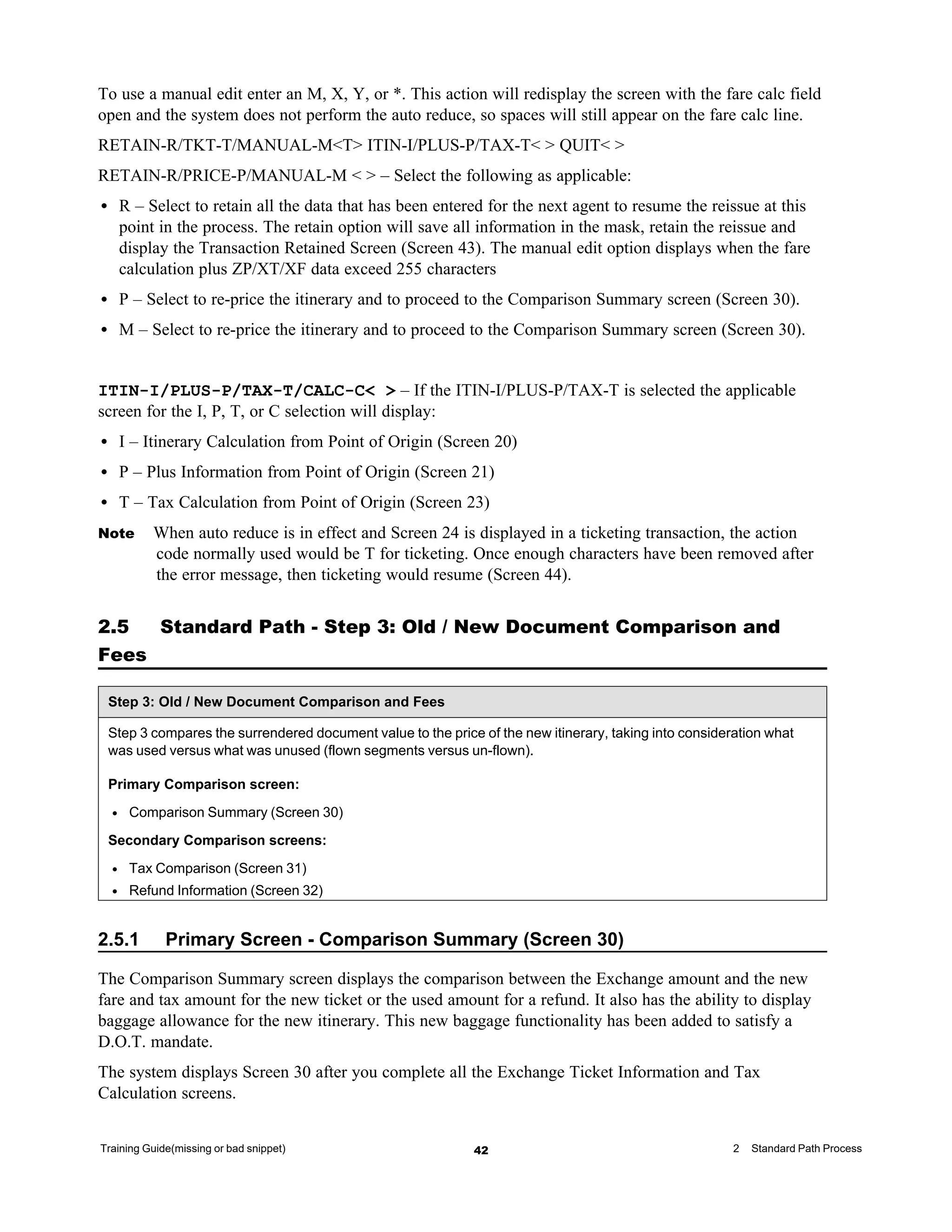 Sabre GDS Reservation system and ticketing 2 | PDF