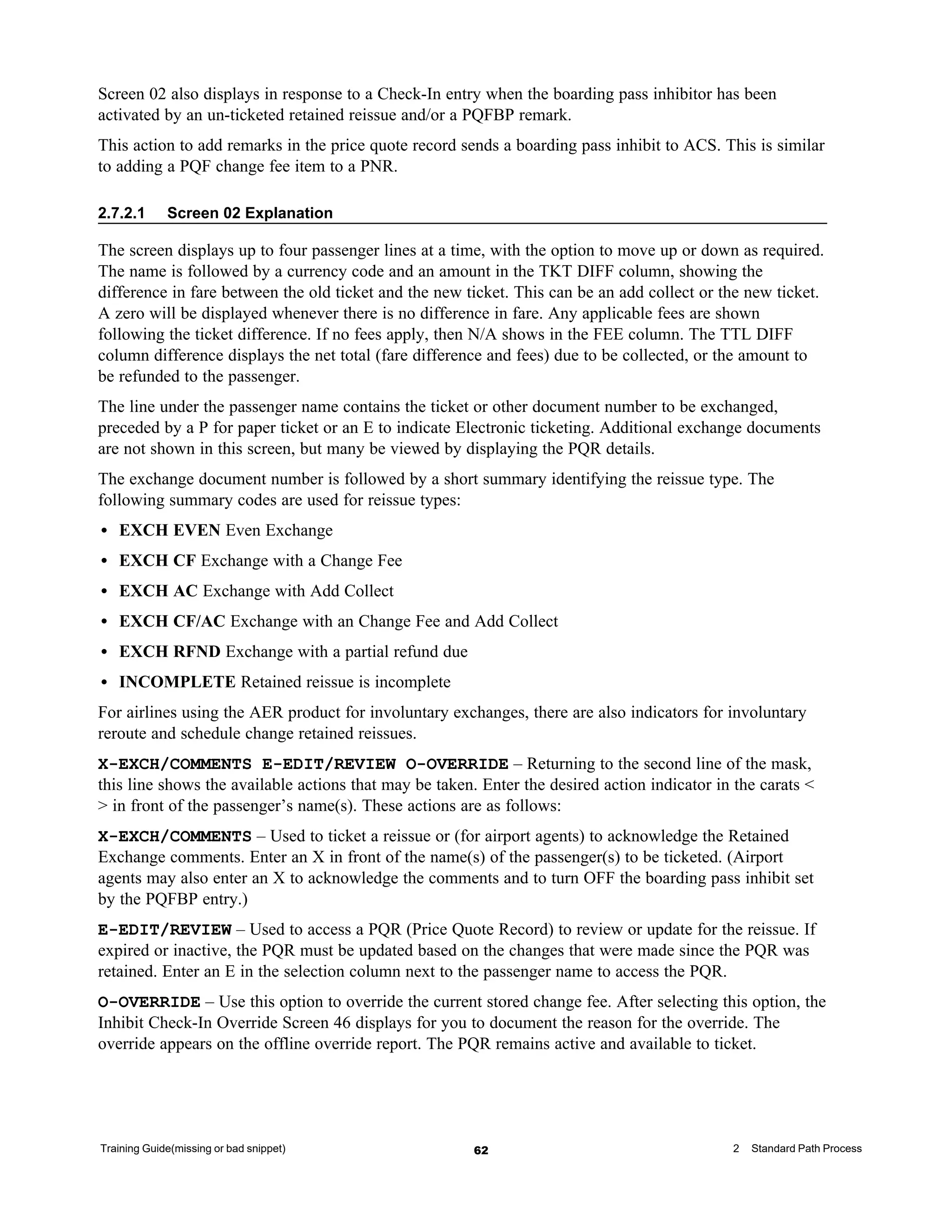 Sabre GDS Reservation system and ticketing 2 | PDF