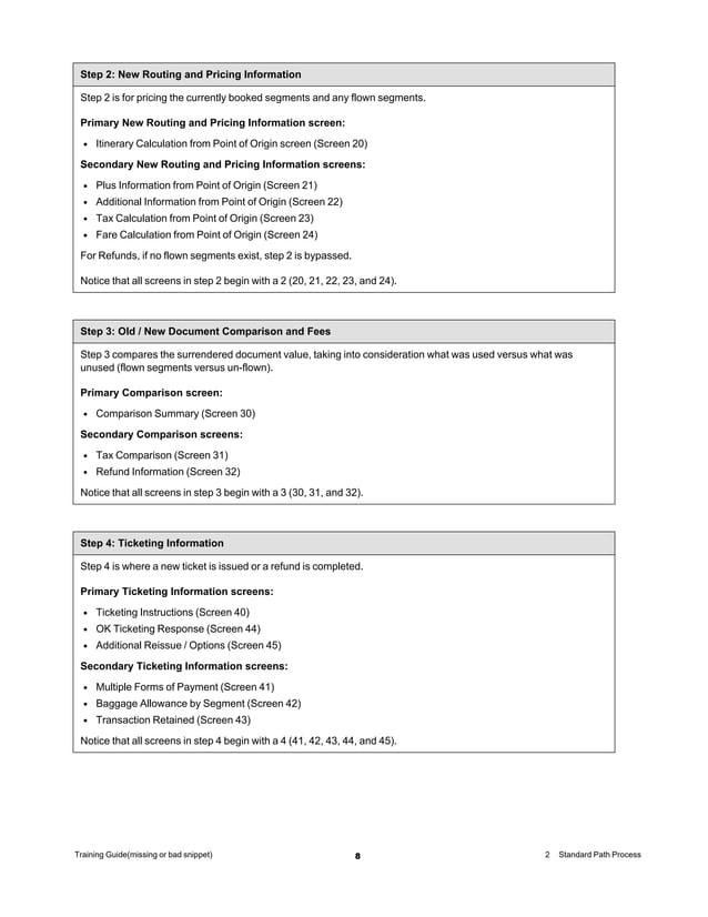 Sabre GDS Reservation system and ticketing 2 | PDF