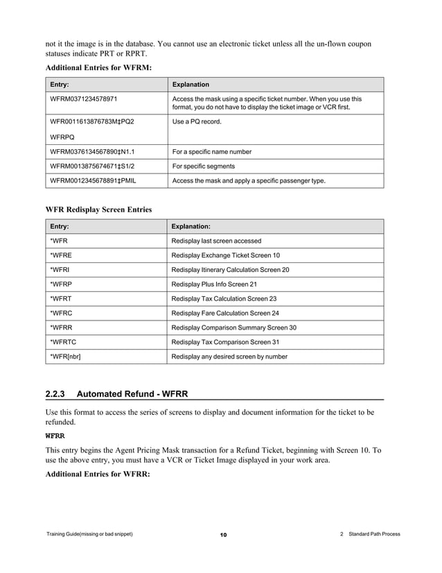 Sabre GDS Reservation system and ticketing 2 | PDF