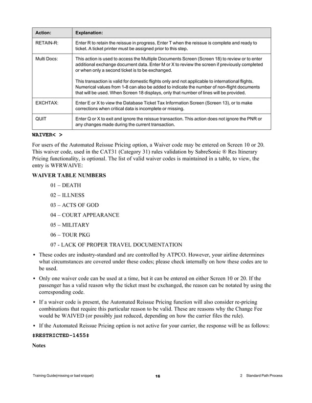 Sabre GDS Reservation system and ticketing 2 | PDF