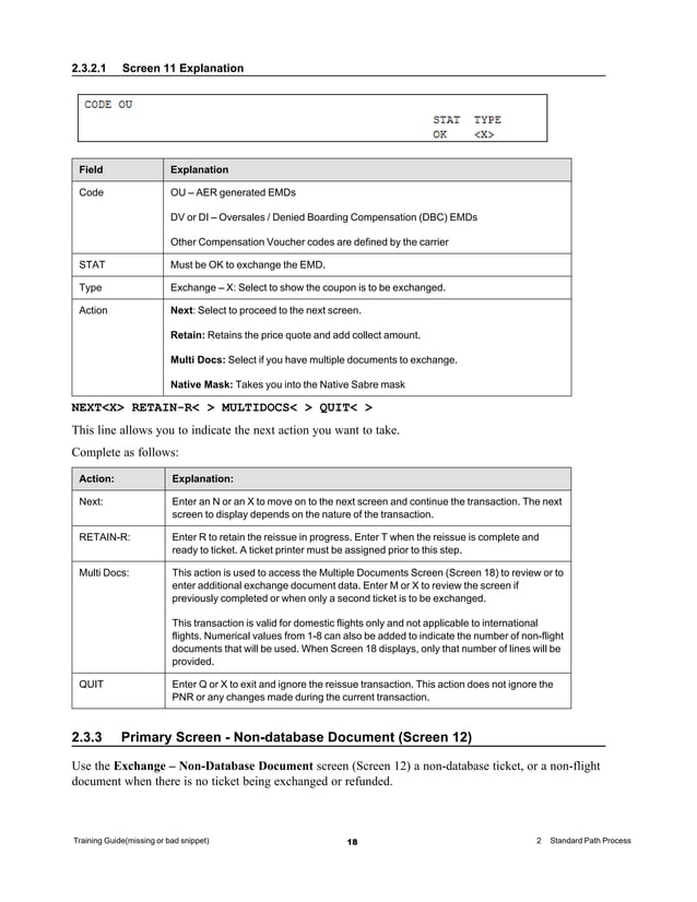 Sabre GDS Reservation system and ticketing 2 | PDF