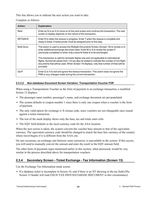 Sabre GDS Reservation system and ticketing 2 | PDF