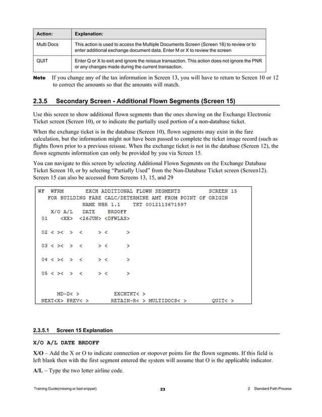 Sabre GDS Reservation system and ticketing 2 | PDF