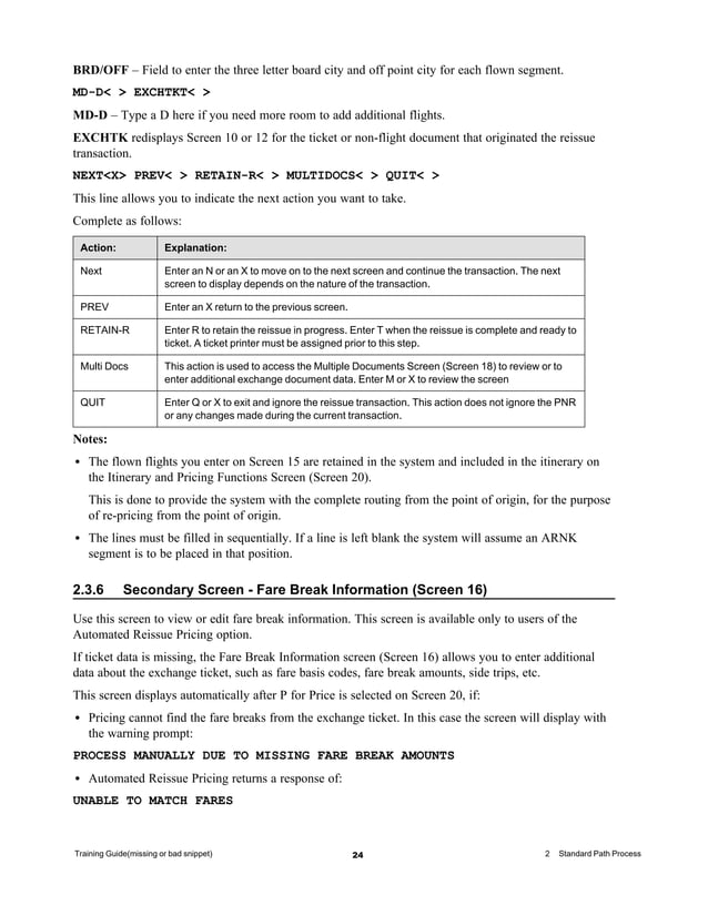 Sabre GDS Reservation system and ticketing 2 | PDF
