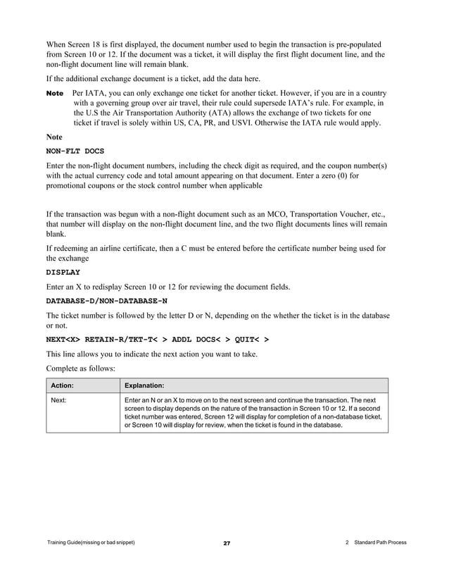 Sabre GDS Reservation system and ticketing 2 | PDF