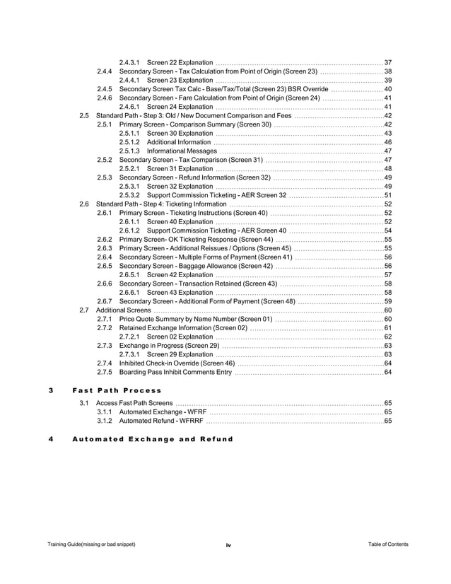 Sabre GDS Reservation system and ticketing 2 | PDF