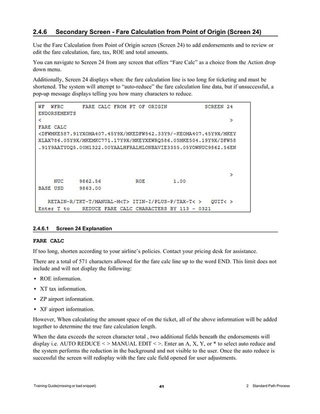 Sabre GDS Reservation system and ticketing 2 | PDF