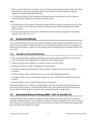 Sabre GDS Reservation system and ticketing 2 | PDF