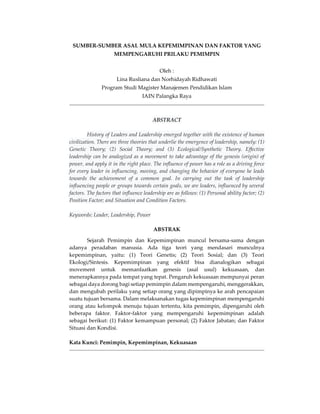 Asal mula kepemimpinan .pdf