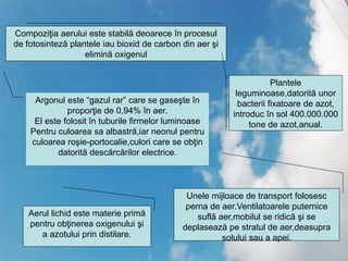 Aerul amestec omogen | PPT