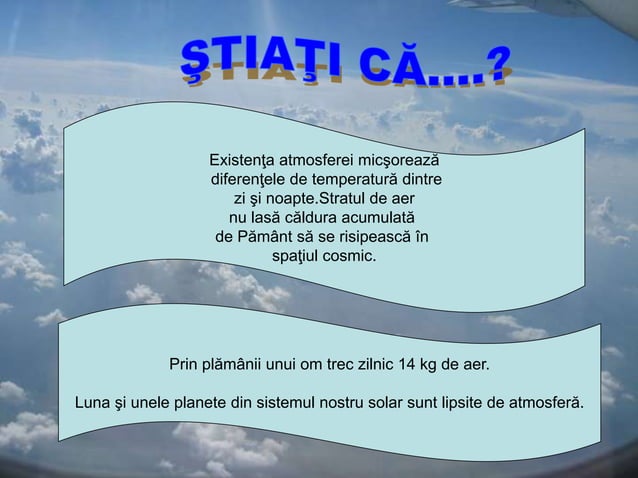 Aerul amestec omogen | PPT