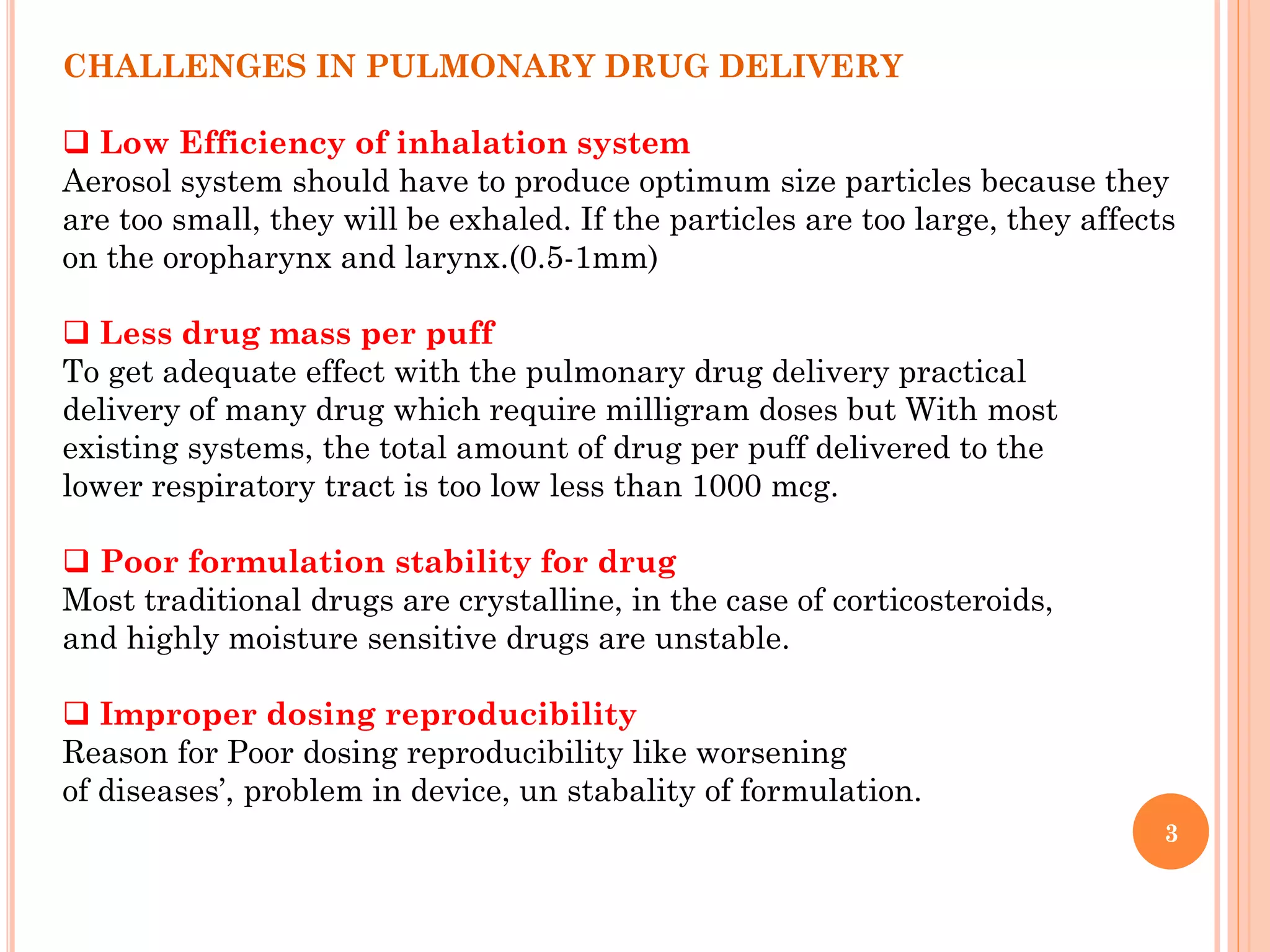 AeRx technique; Advances in pulmounary systems | PPTX