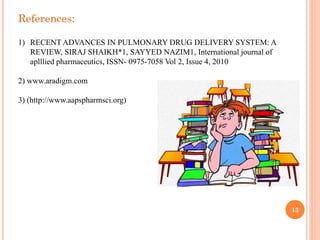 AeRx technique; Advances in pulmounary systems | PPTX