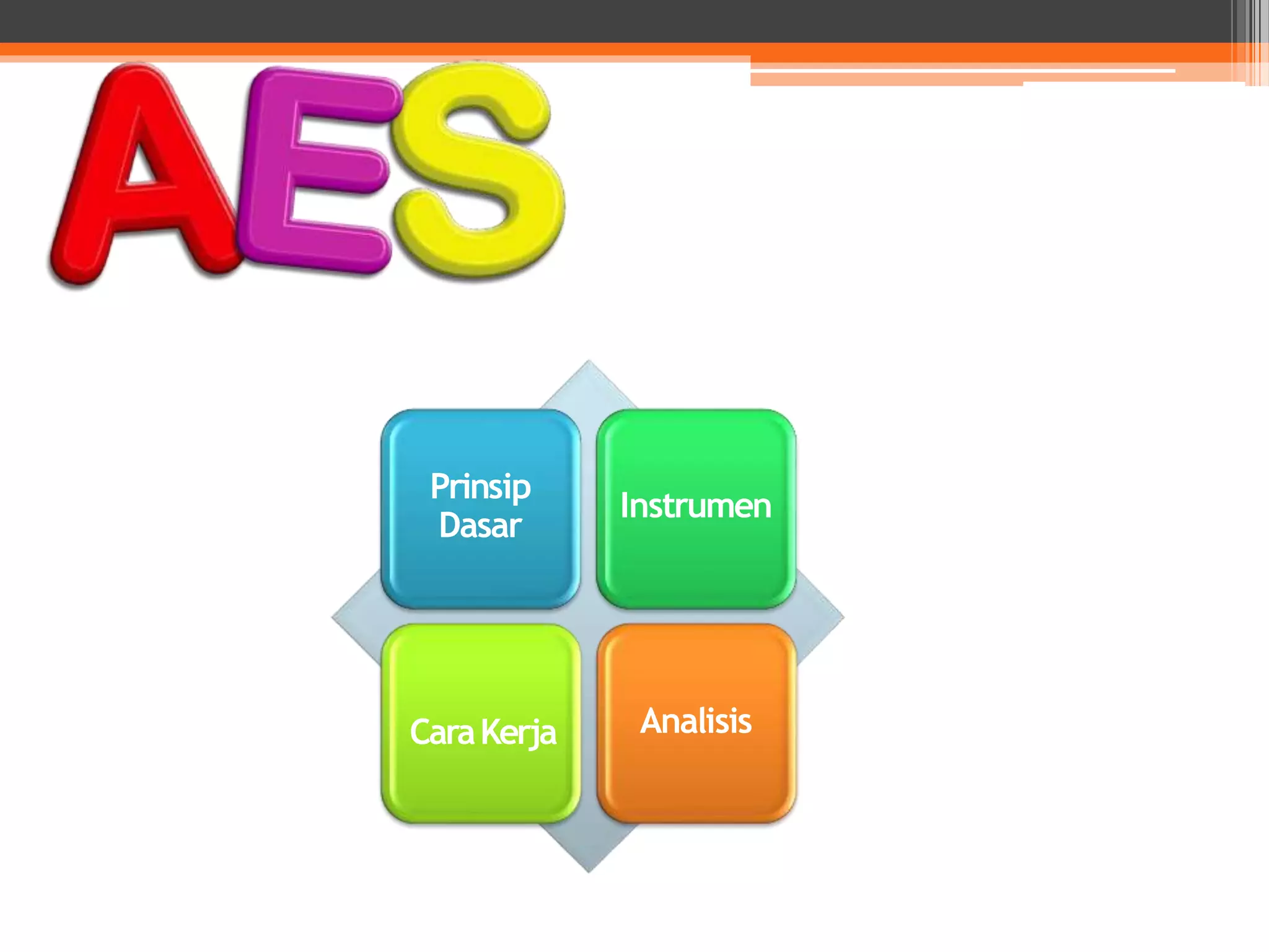 Aes(Atomic Emission Spectroscopy) | PPTX