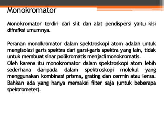 Aes(Atomic Emission Spectroscopy) | PPTX
