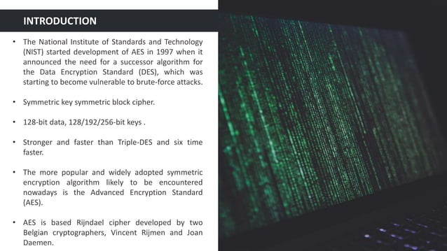 AES Encryption | PPTX