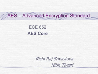 AES aes aes aess . ppt a good presentation | PPT | Programming Languages | Computing