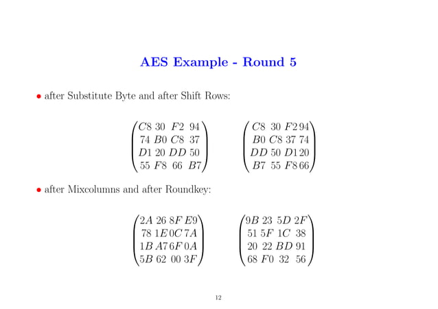 AES Simplified algorithm in English .pdf | Free Download