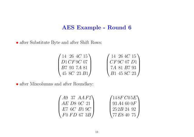 AES Simplified algorithm in English .pdf | Free Download