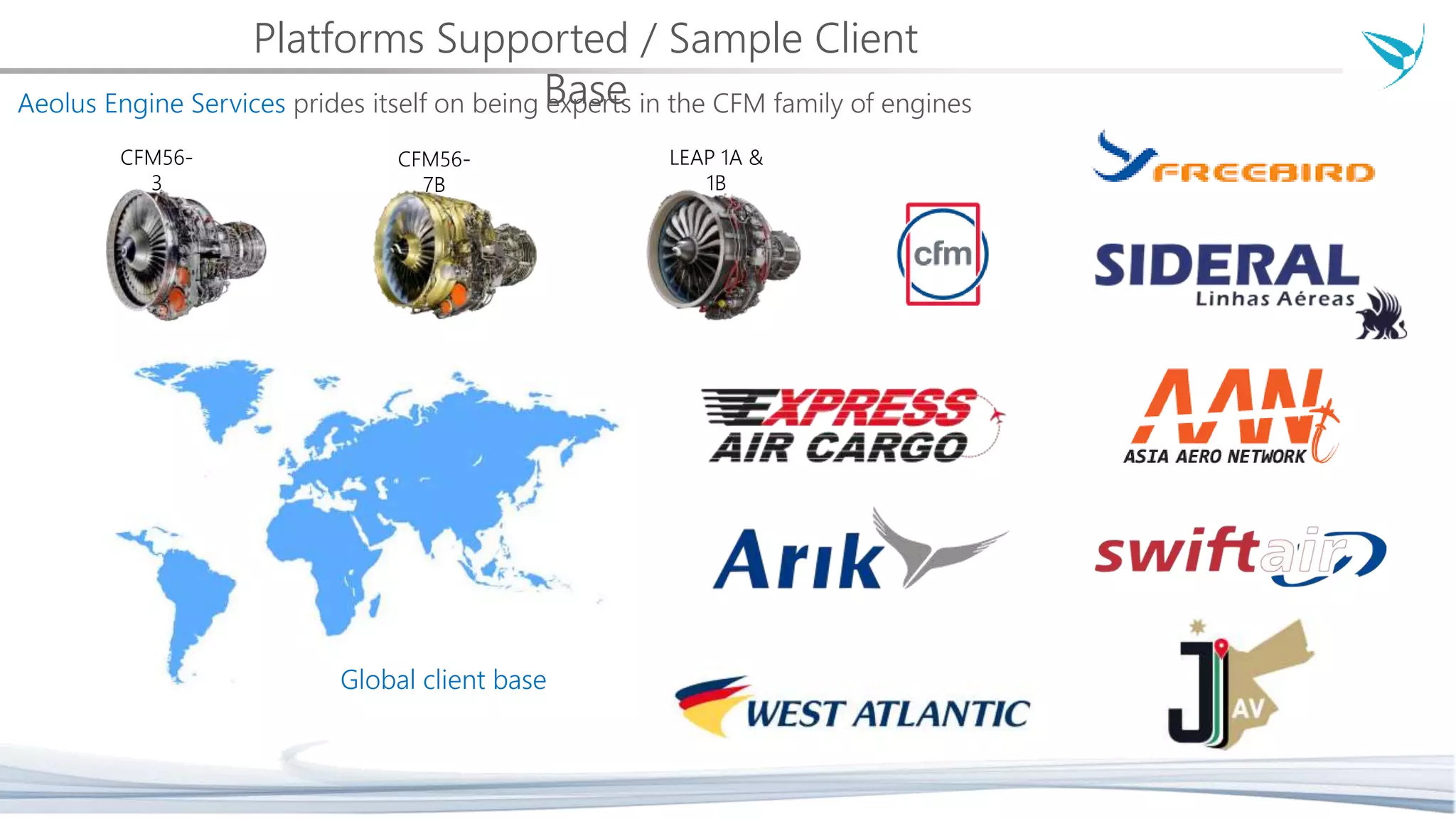 Engine Leasing - Aeolus Guide to Maintenance Cost Savings | PPT