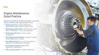 Engine Leasing - Aeolus Guide to Maintenance Cost Savings | PPT