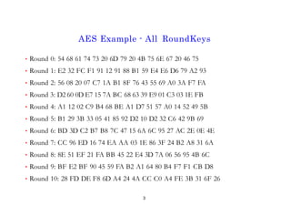 Aes | Ppt