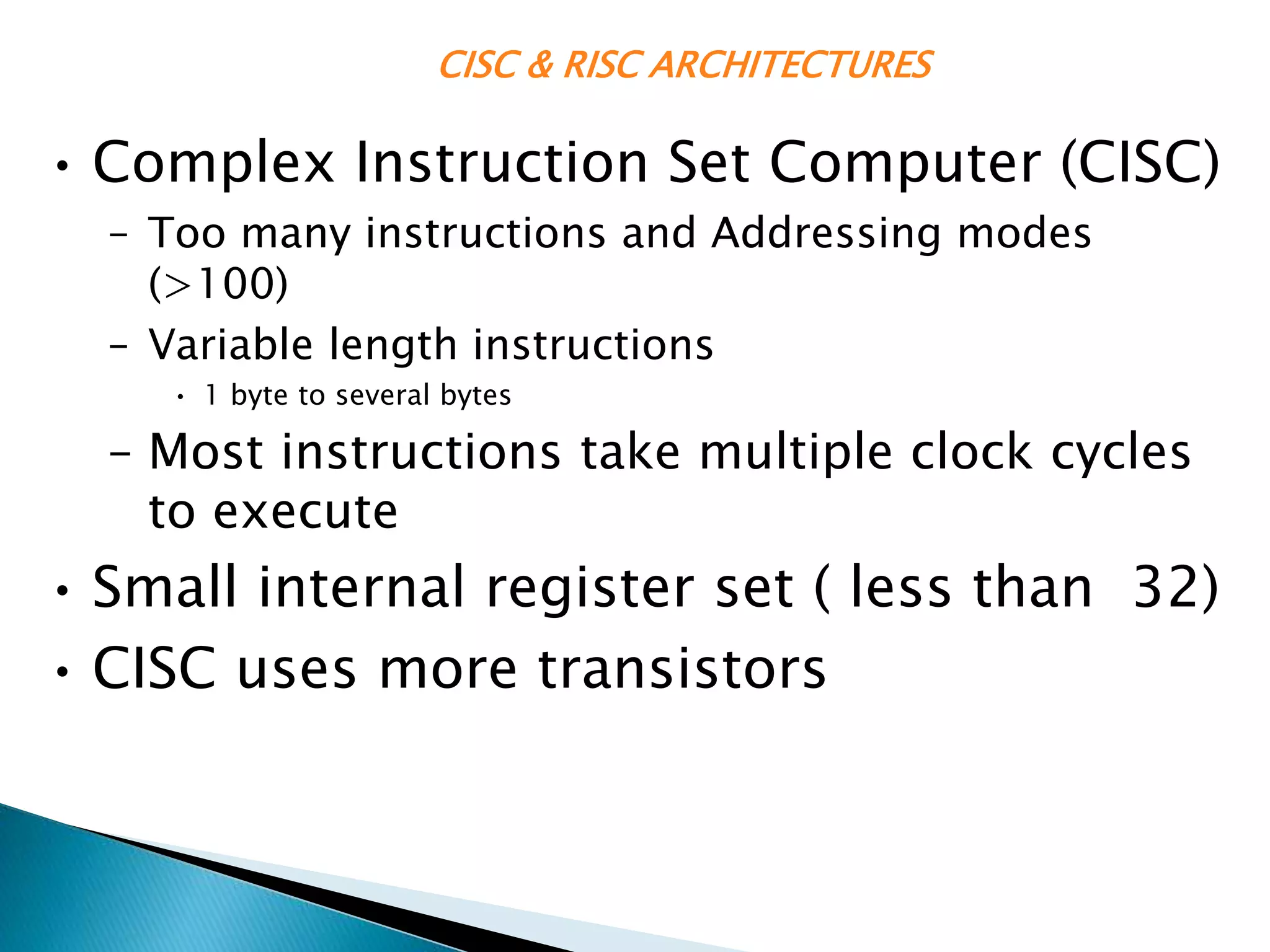 Arm Processor Architecture Pptx Computer Peripherals Computing