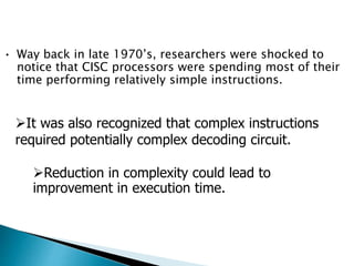 ARM Processor architecture | PPTX | Computer Peripherals | Computing