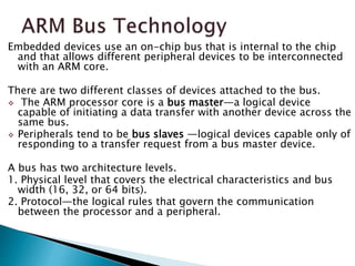 ARM Processor architecture | PPTX