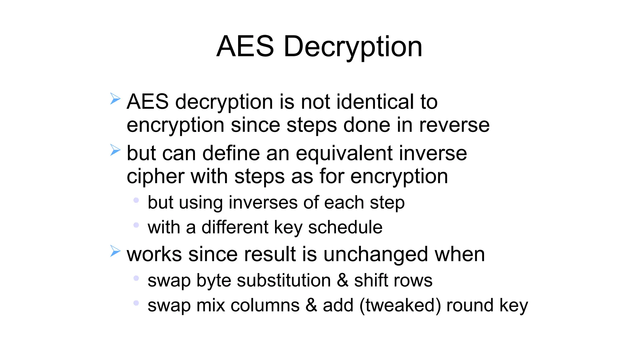 Advance Encryption Standard-AES Cryptosystem | PPT