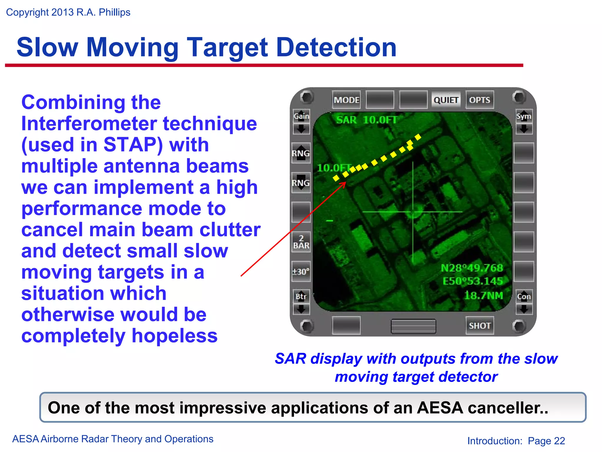 AESA Airborne Radar Theory and Operations Technical Training Course ...