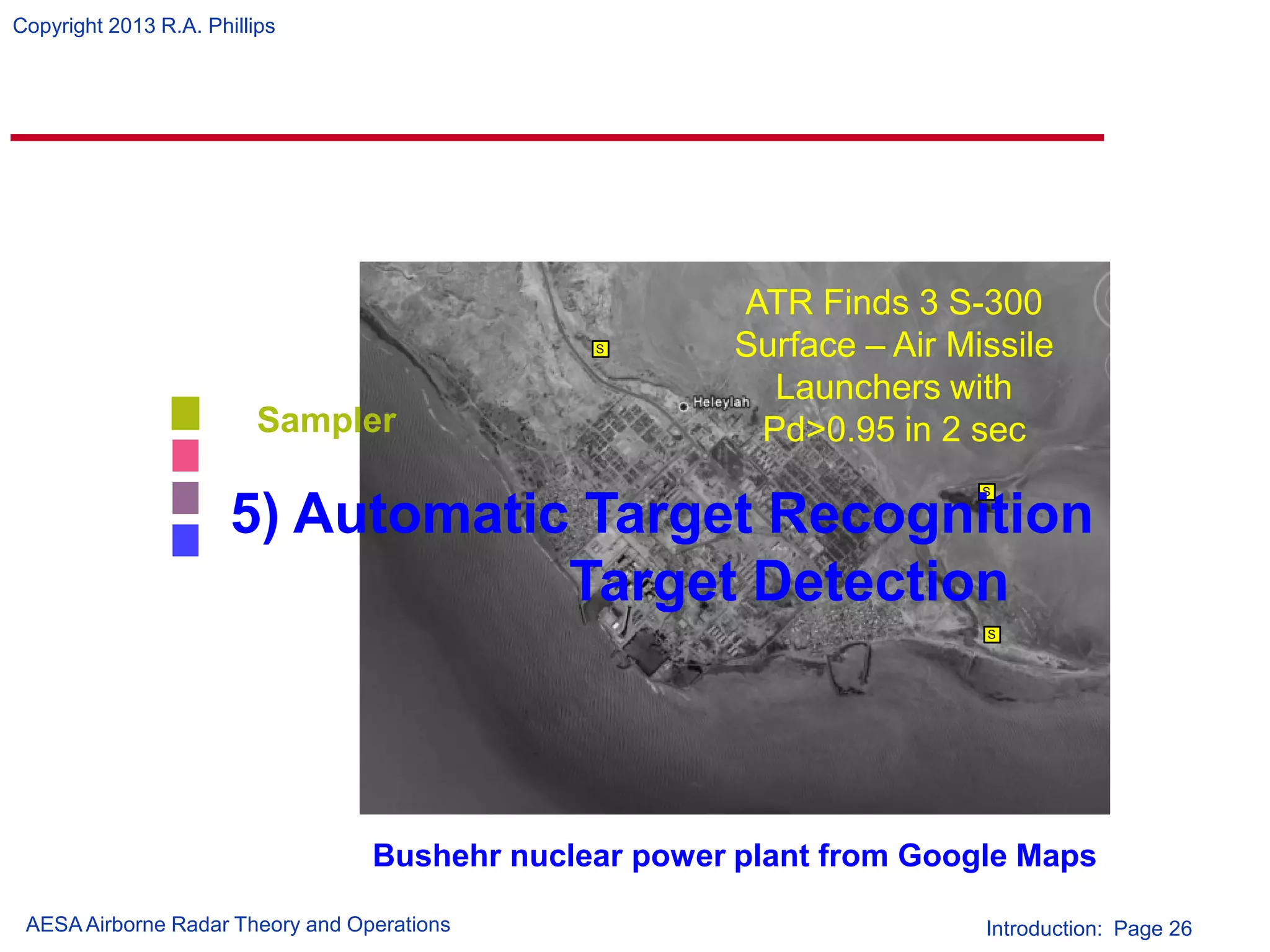 AESA Airborne Radar Theory and Operations Technical Training Course ...