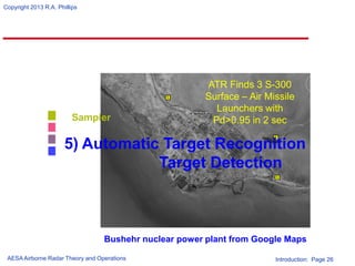 AESA Airborne Radar Theory and Operations Technical Training Course ...
