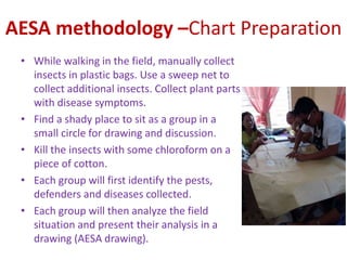 Aesa based phm to promote sustainable agric | PPTX