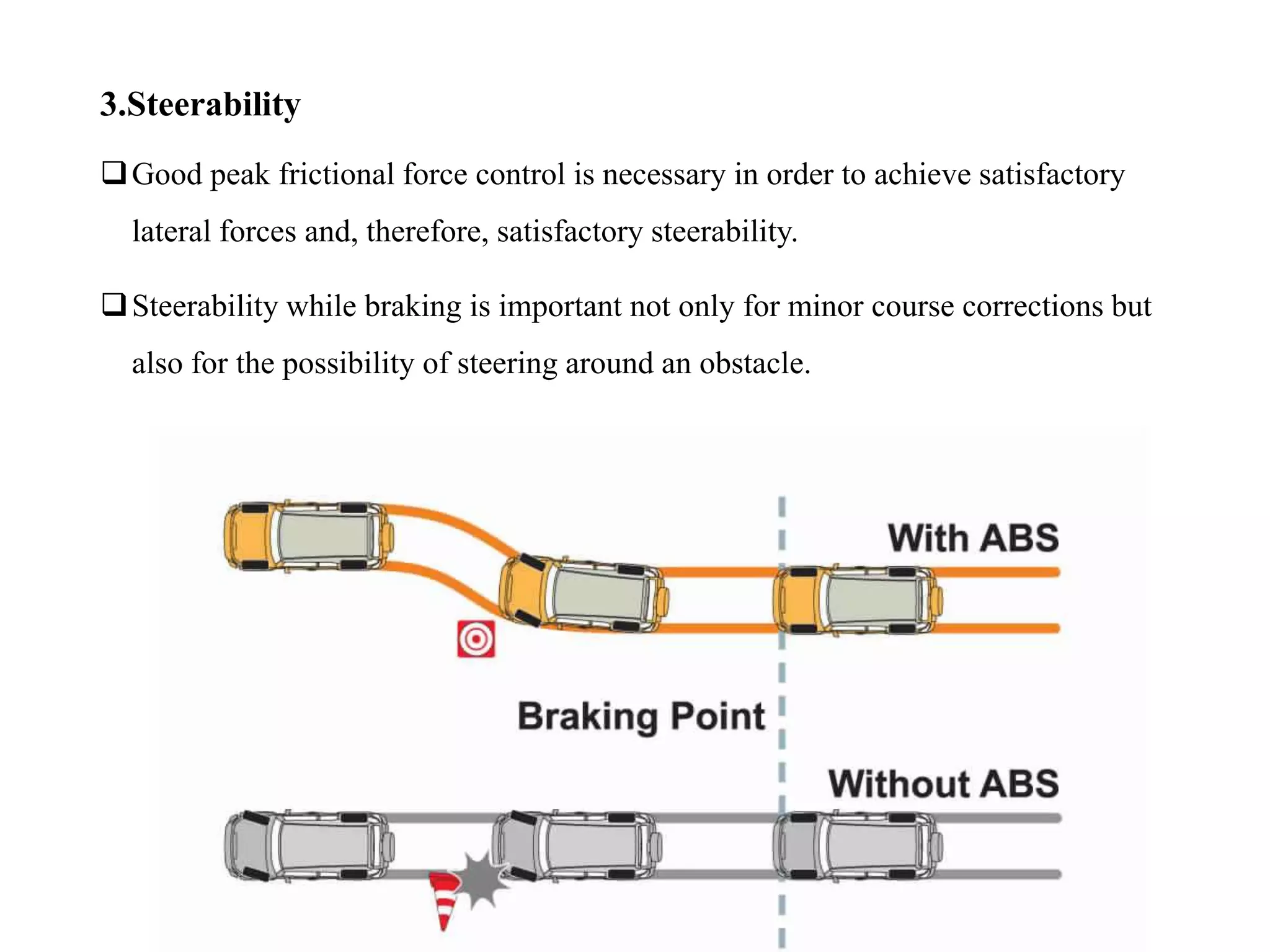 A seminar on antilock braking system(ABS) | PPTX