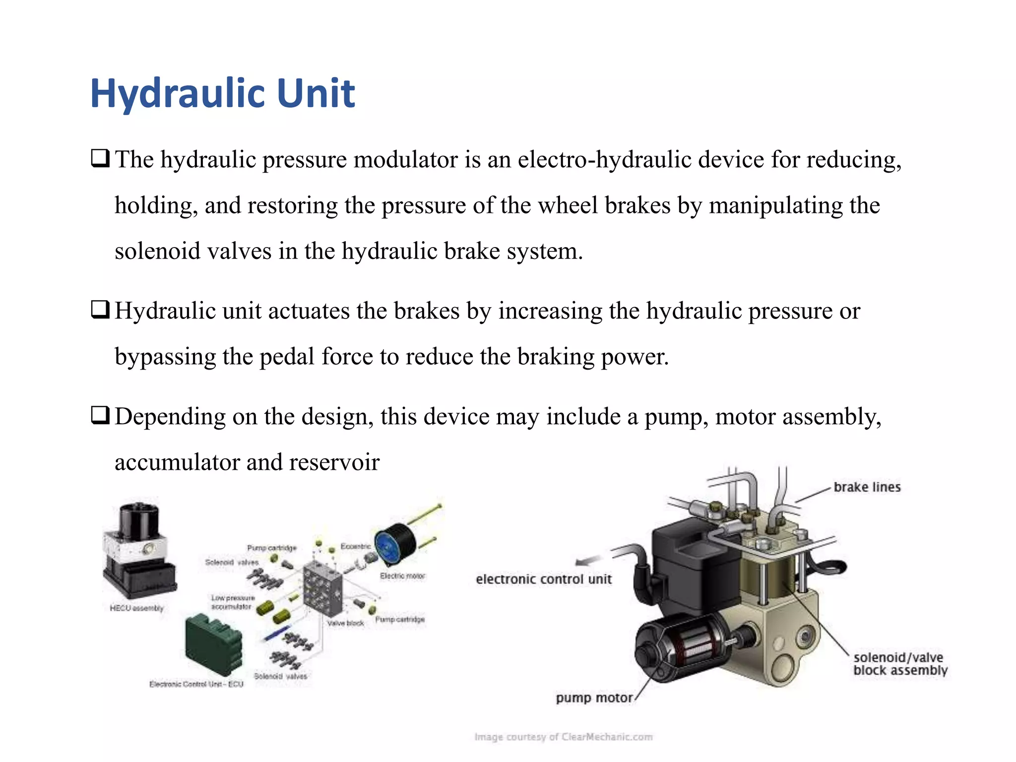 A seminar on antilock braking system(ABS) | PPTX