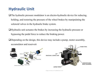 A seminar on antilock braking system(ABS) | PPTX