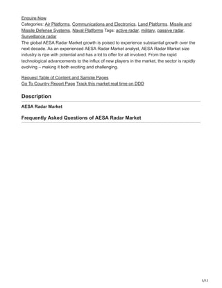 AESA Radar Market Report Size Forecast Growth.pdf