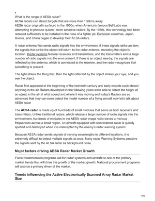 AESA Radar Market Report Size Forecast Growth.pdf