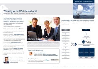 Aes Business Process Co Sourcing | PPT
