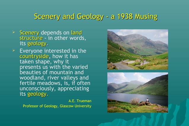 Geotourism and Australia's National Landscapes | PPT