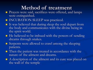 Aescalapius.ppt | Hinduism | Religion & Spirituality