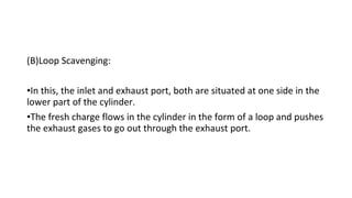 Automobile Engineering Engine Scavanging | PPT