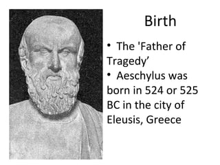 Aeschylus | PPT