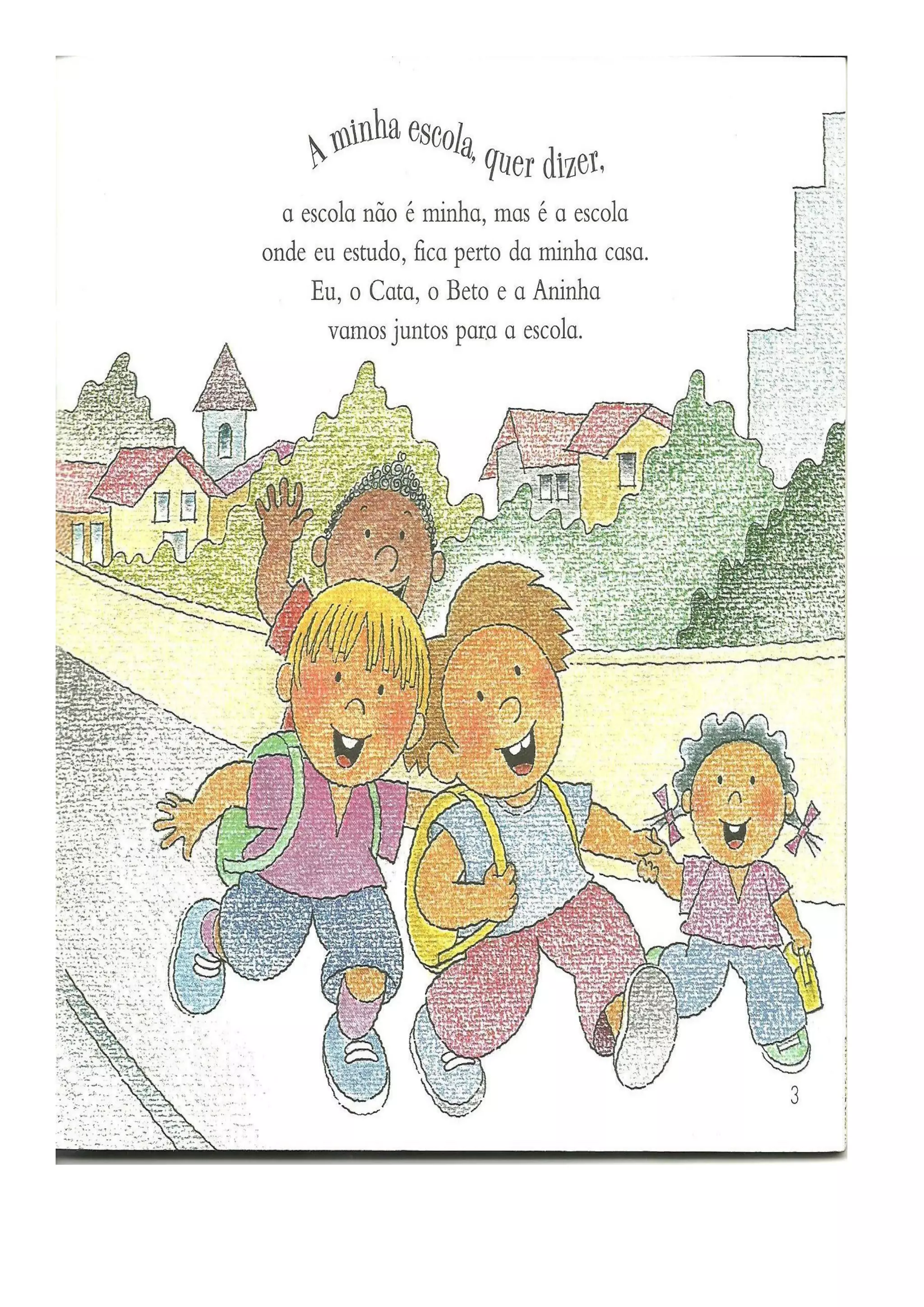 A escola de marcelo | PDF